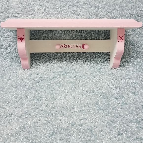 Accents | Princess Wooden Shelf | Poshmark